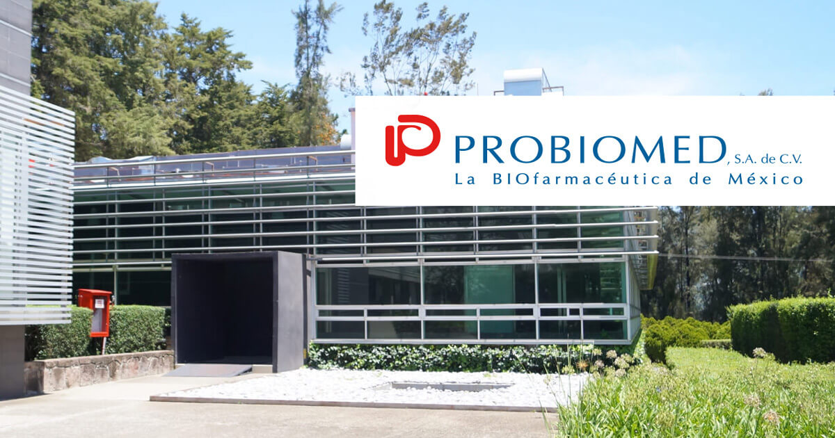 PROBIOMED - La Biofarmacéutica de México